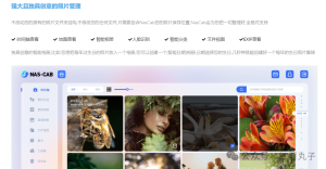 Nas上部署一款web文件管理平台：nascab