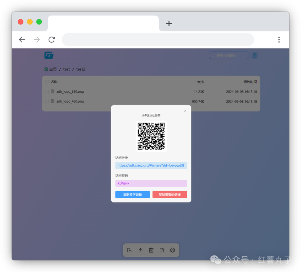 Nas上部署一款多功能私有存储应用：zdir pro