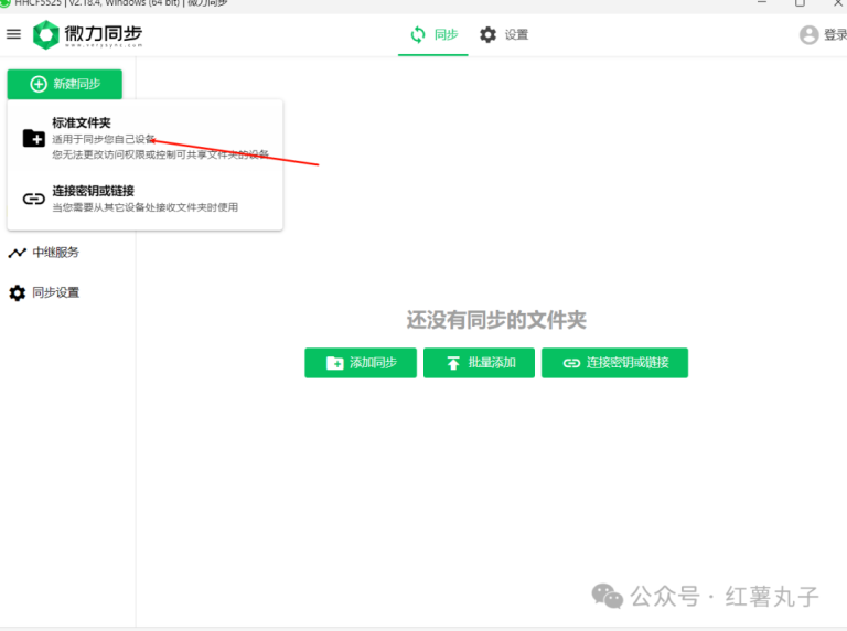 Nas上部署一款自动同步应用：微力同步verysync