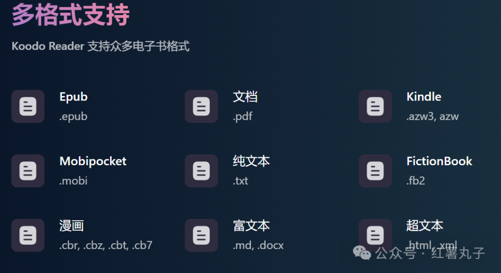 Nas上部署一款开源电子书阅读器docker应用：Koodo Reader