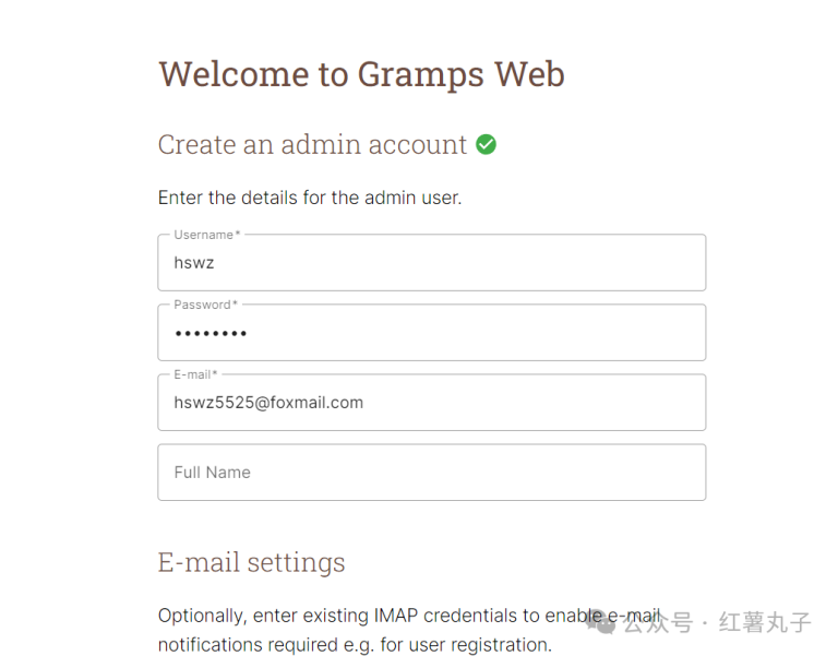 Nas上部署一款族谱docker应用：Gramps Web