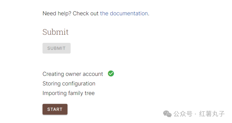 Nas上部署一款族谱docker应用：Gramps Web